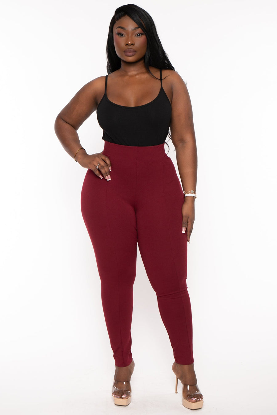 Curvy Sense - Trendy Plus Size Bottoms