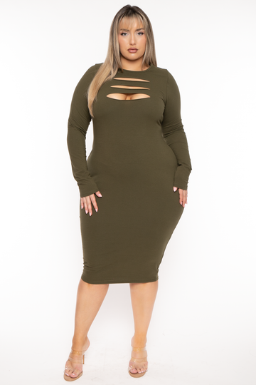 Curvy Sense - Trendy Plus Size Going Out Dresses