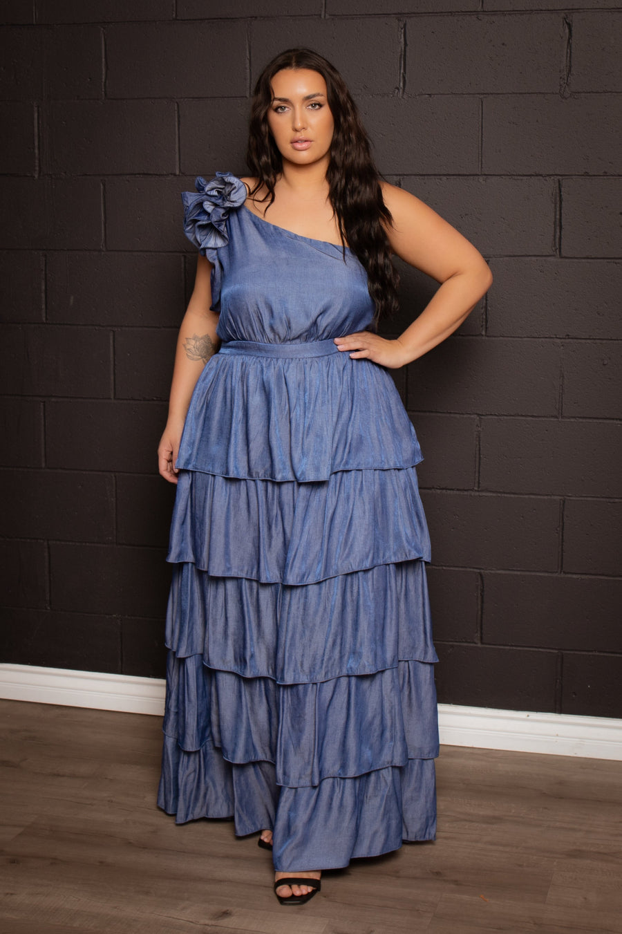 Curvy Sense Plus Size Maxi Dresses