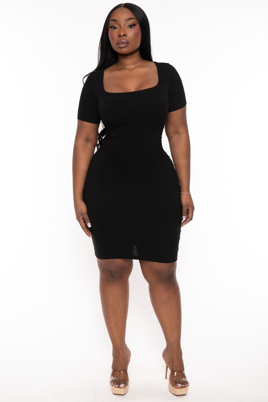 Curvy Sense - Trendy Plus Size Going Out Dresses