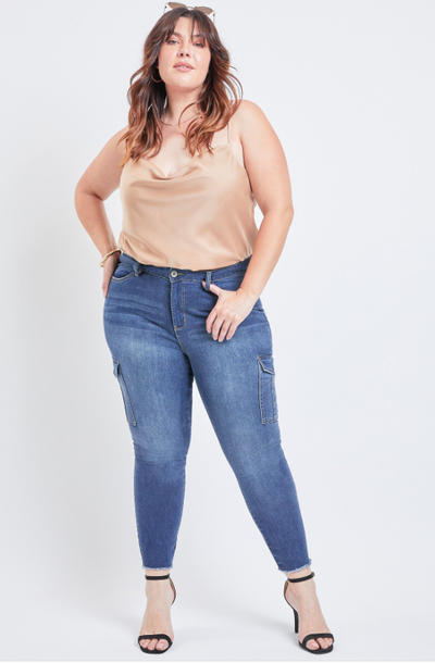 Curvy Sense - Trendy Plus Size Jeans & Denim Clothing