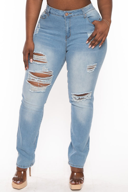 Curvy Sense - Trendy Plus Size Jeans & Denim Clothing