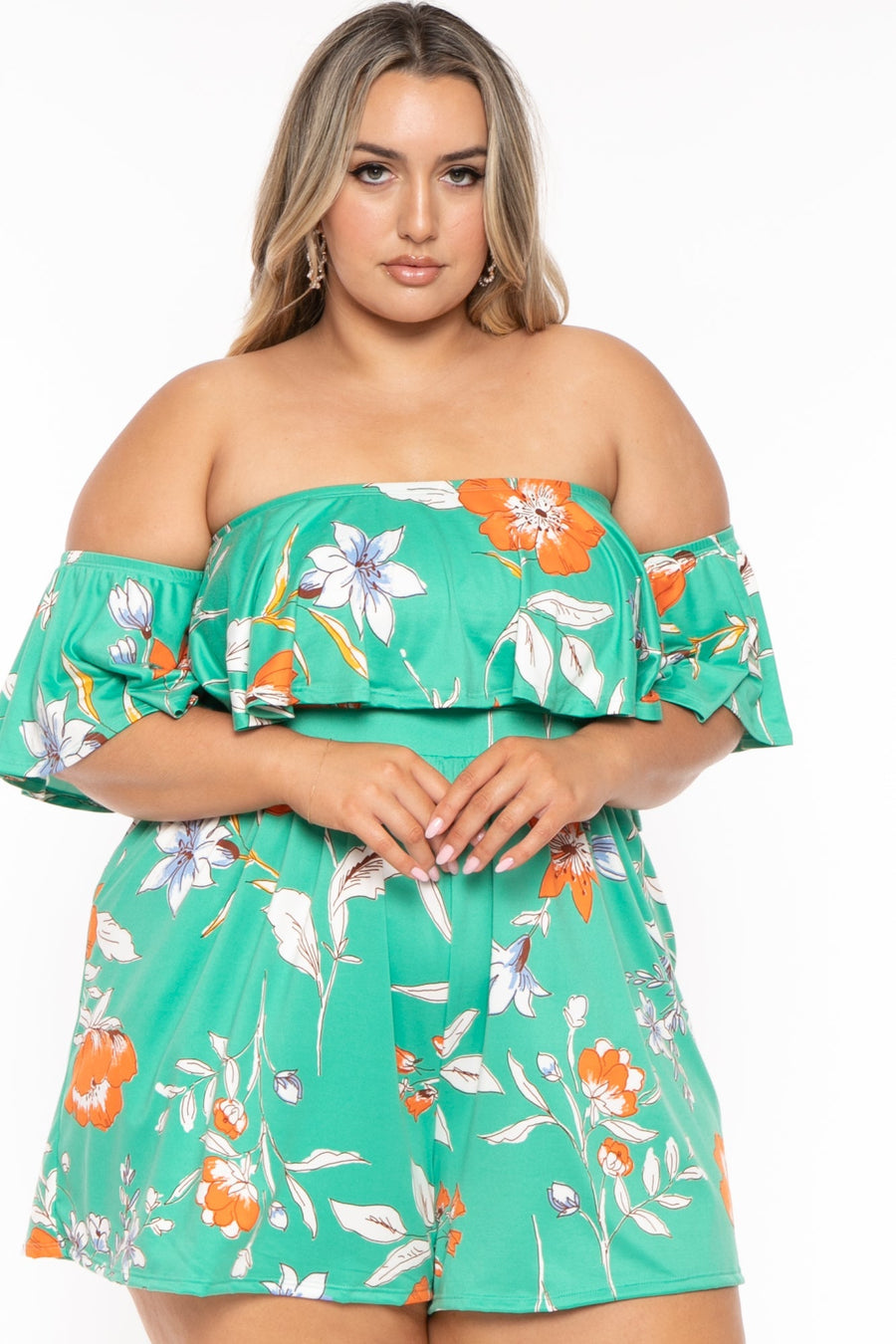 Curvy Sense - Trendy Plus Size Jumpsuits & Rompers – Page 2