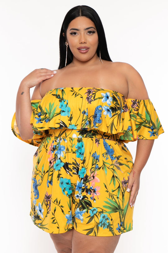 Curvy Sense - Trendy Plus Size Jumpsuits & Rompers