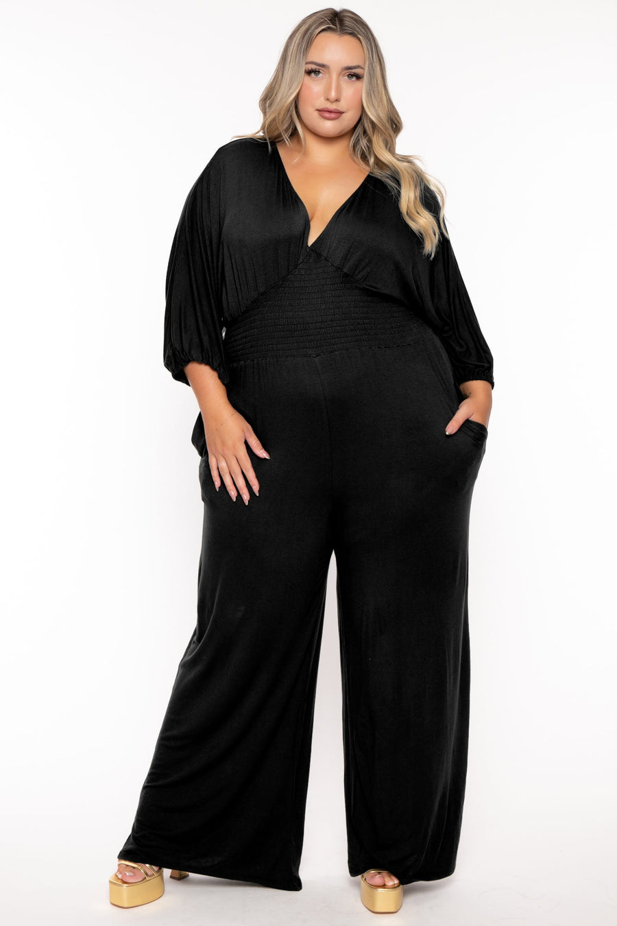 Curvy Sense - Trendy Plus Size Jumpsuits & Rompers