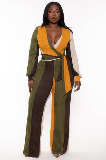 Curvy Sense - Trendy Plus Size Jumpsuits & Rompers