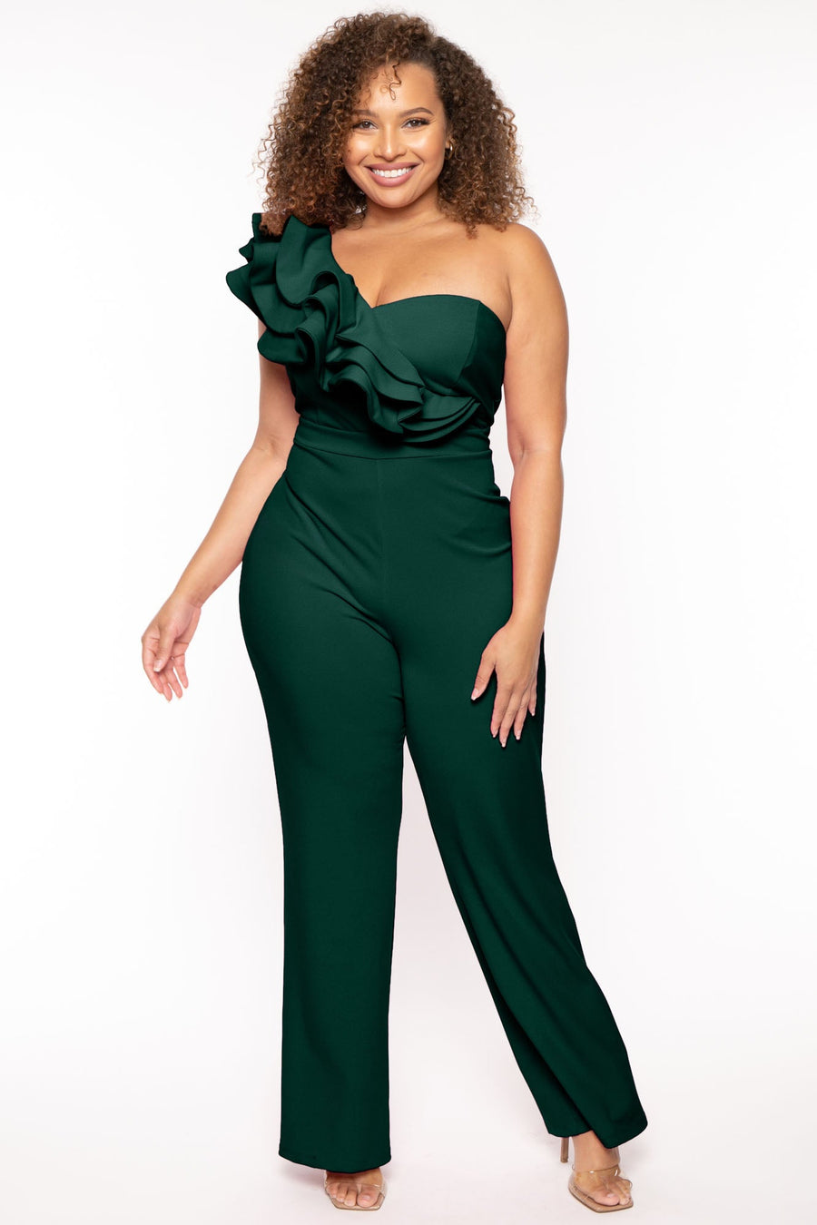 Curvy Sense - Trendy Plus Size Jumpsuits & Rompers