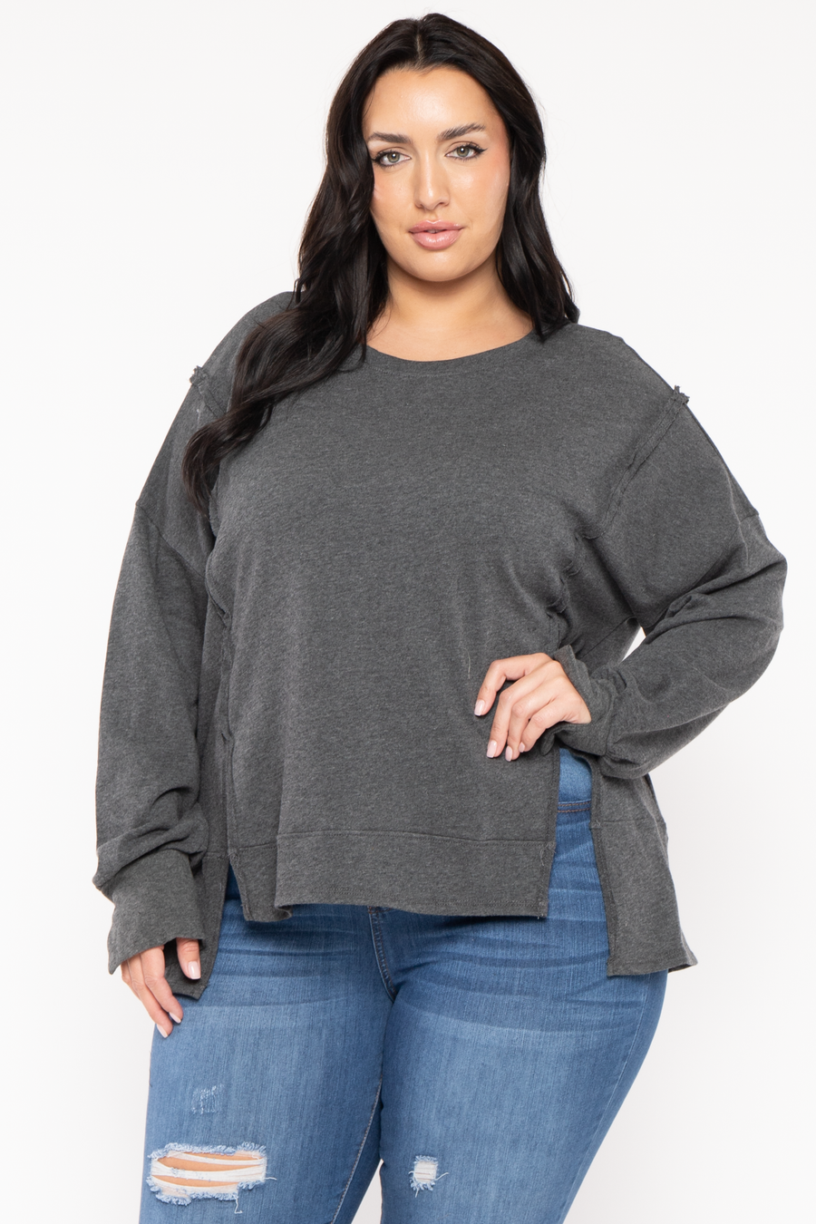 Curvy Sense - Trendy Plus Size Sweaters & Cardigans