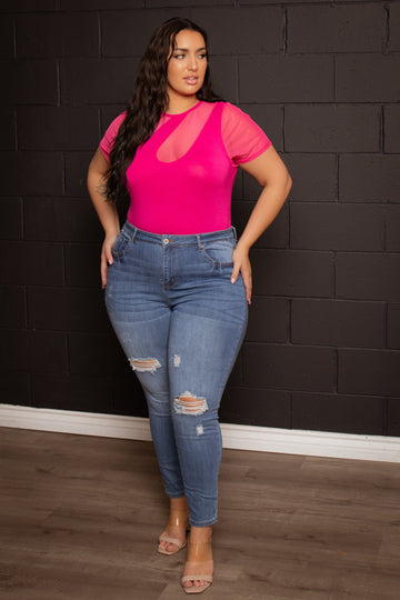 Curvy Sense - Plus Size Bodysuits