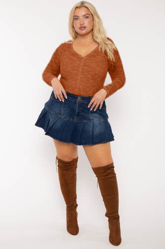 Curvy Sense - Plus Size Bodysuits