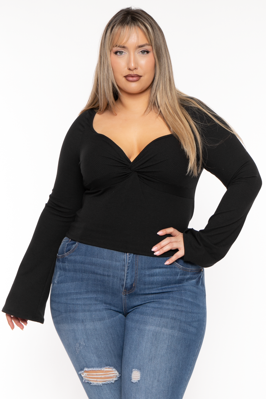 Curvy Sense - Trendy Plus Size Tops – Page 2