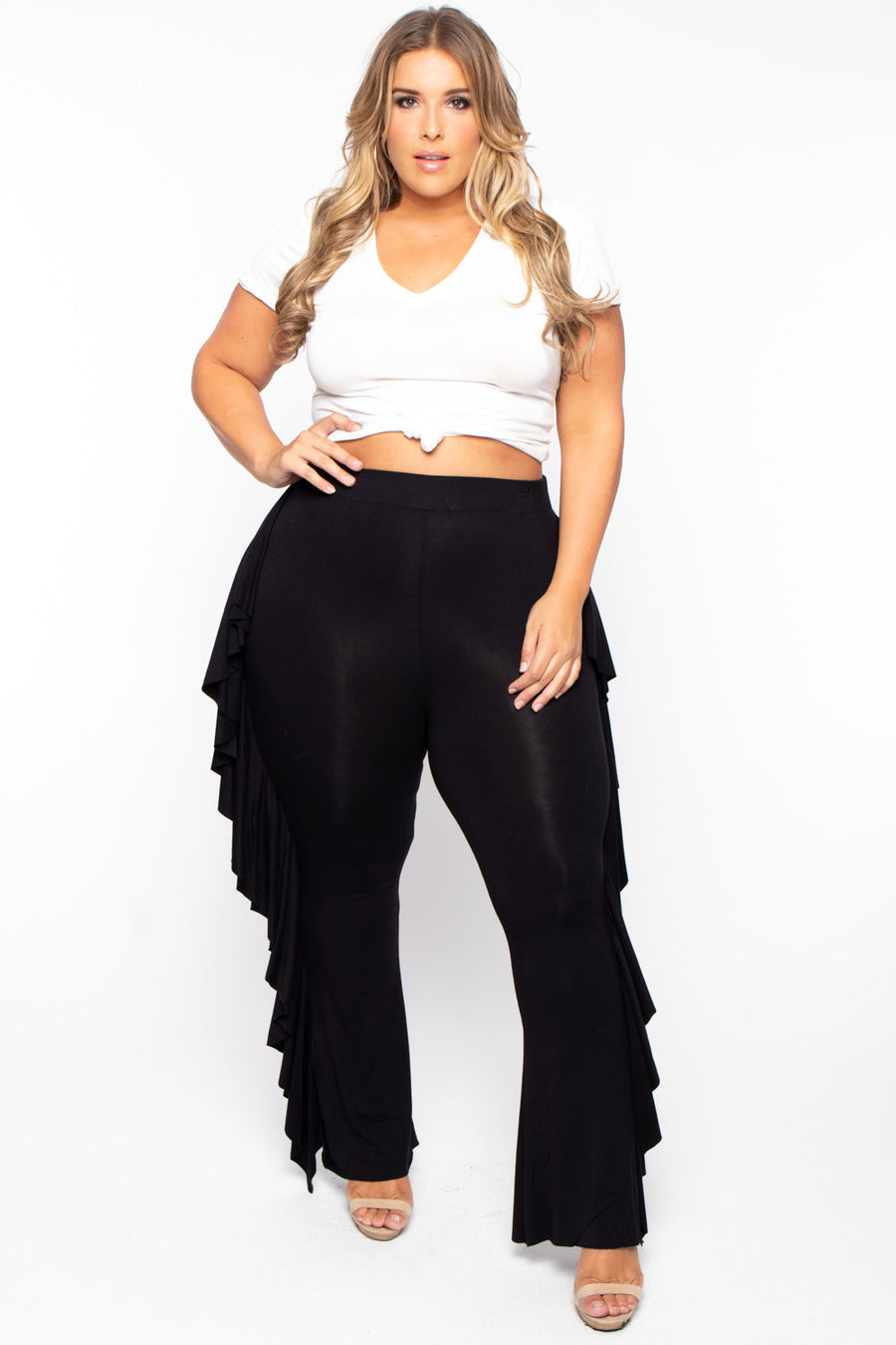 Curvy Sense Plus Size Junior Pants
