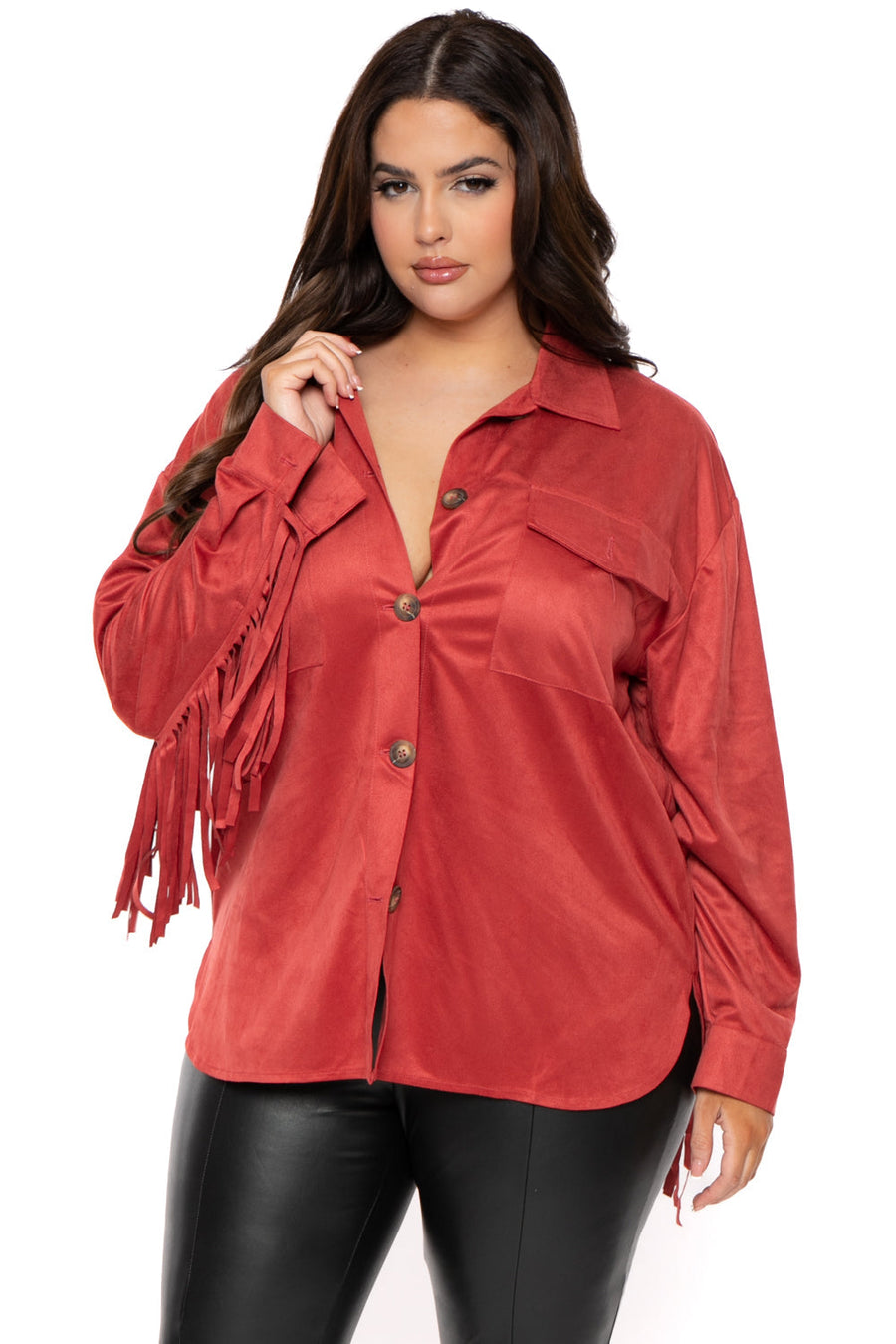 Curvy Sense - Trendy Plus Size Jackets & Outerwear