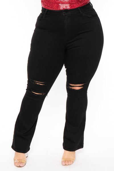 Curvy Sense - Trendy Plus Size Jeans & Denim Clothing